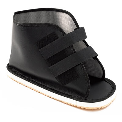 Dr Med Adult Cast Shoe Black DR-PC107